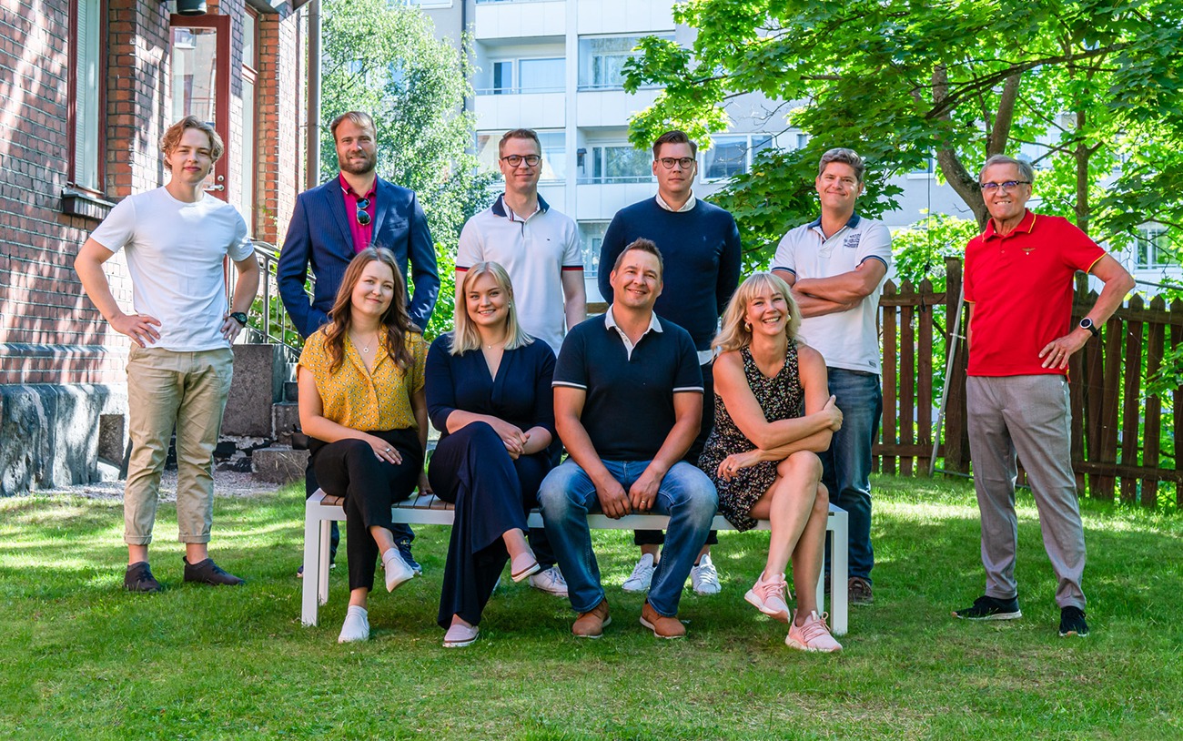 Get in touch - Voima Ventures